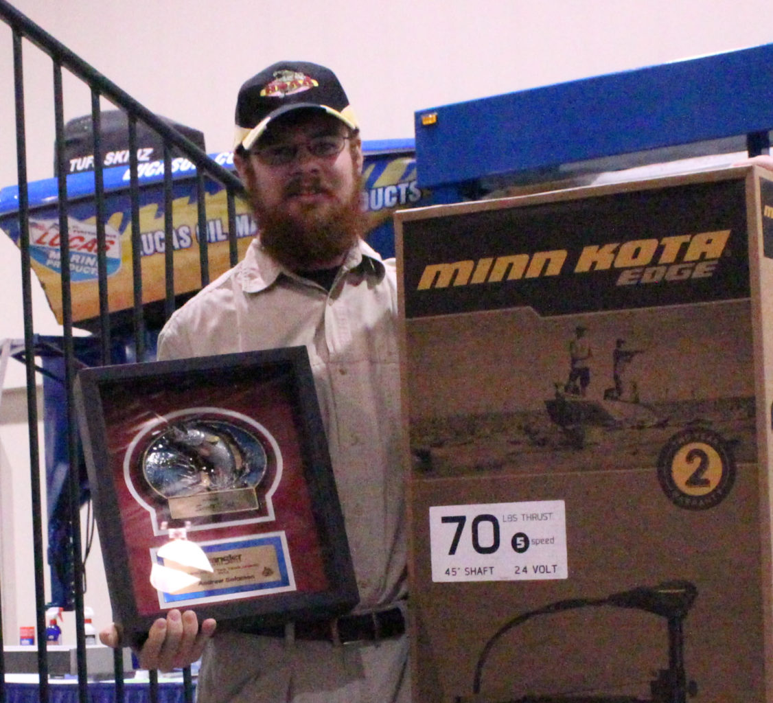 Andrew Solomon wins 2012 NBAA Angler of the Year!!!